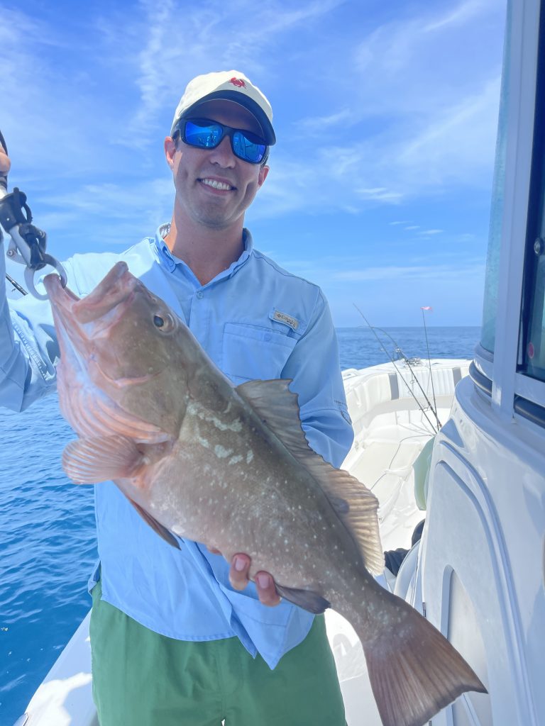 Best Deep Sea & Offshore Grouper fishing charters on Clearwater Beach