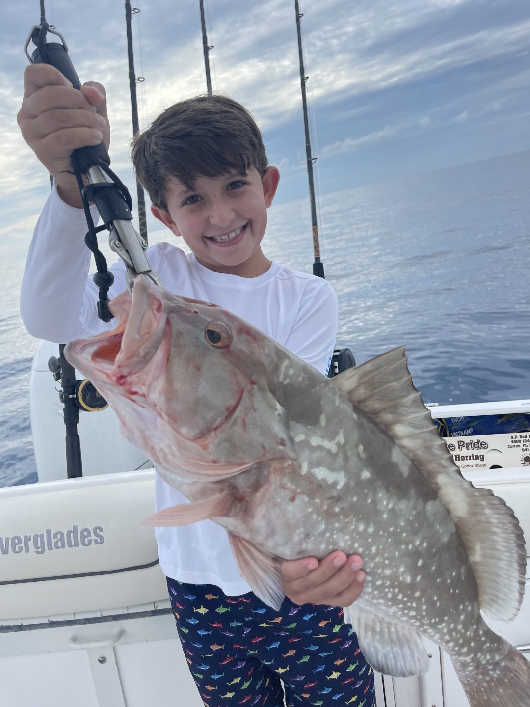 Best Deep Sea & Offshore Grouper fishing charters on Clearwater Beach